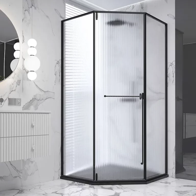Product Overview: Pentagonal Shower Enclosure 900 x 900