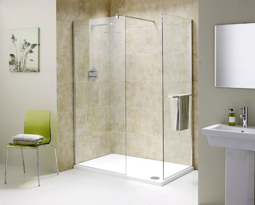 The Ultimate Guide to Walk-In Shower Glass Panels